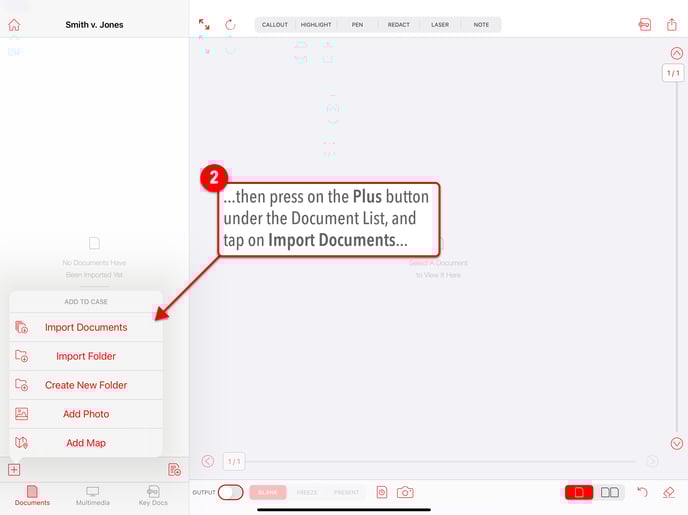 Why am I having issues importing files from cloud storage providers to the iPad apps?